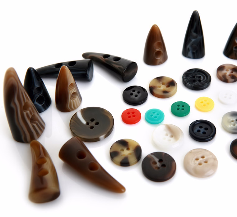Faux Horn Buttons, Plastic buttons | Sungwon Button