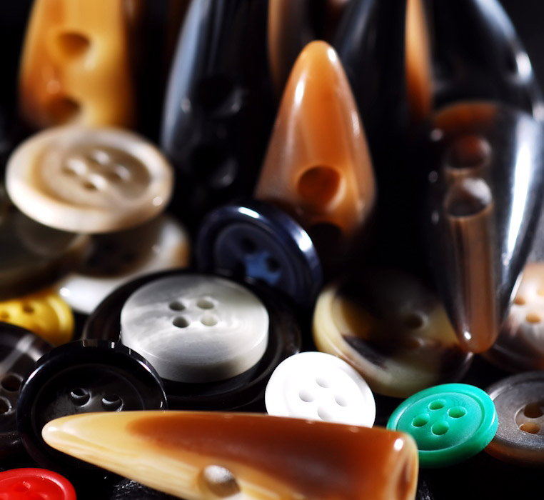 Faux Horn Buttons, Plastic buttons | Sungwon Button