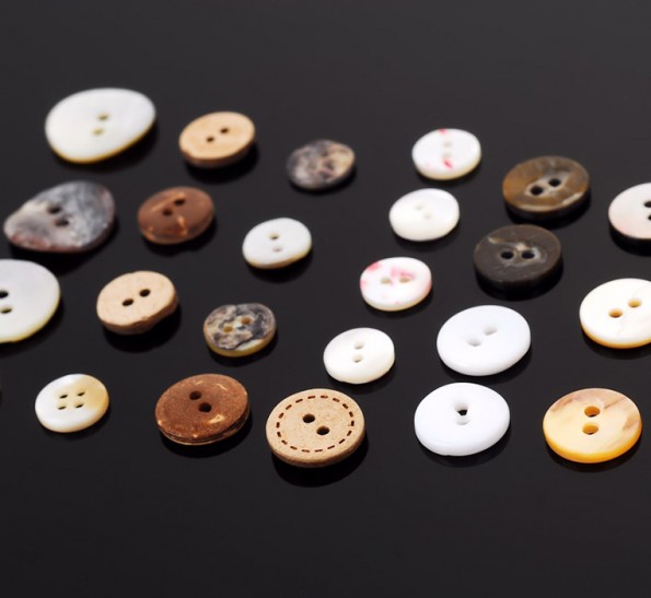 Natural Button | Sungwon Button