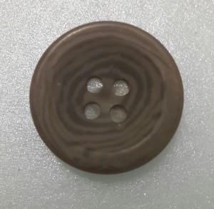 270816 Faux Corozo Button | Sungwon Button